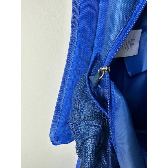 CROCS | Accessories | Crocs Kids Youth Blue Logo Duke Bookbag Backpack ...